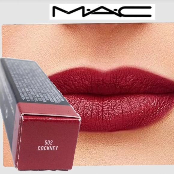 MAC Cosmetics | Makeup | Mac Cockney Liptick Oz 3 G | Poshmark